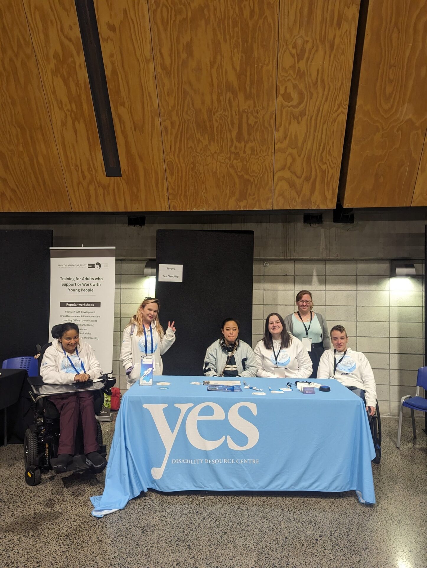 INTERNATIONAL VOLUNTEER DAY - Yes Disability