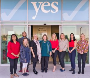 The Team - Yes Disability